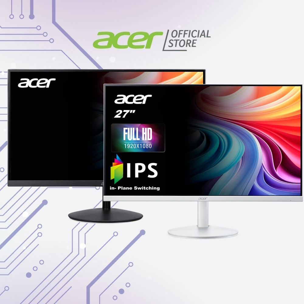 [NEW Model] [120Hz Refresh Rate] Acer SA272/SA273 G0 27-Inch FHD IPS ...