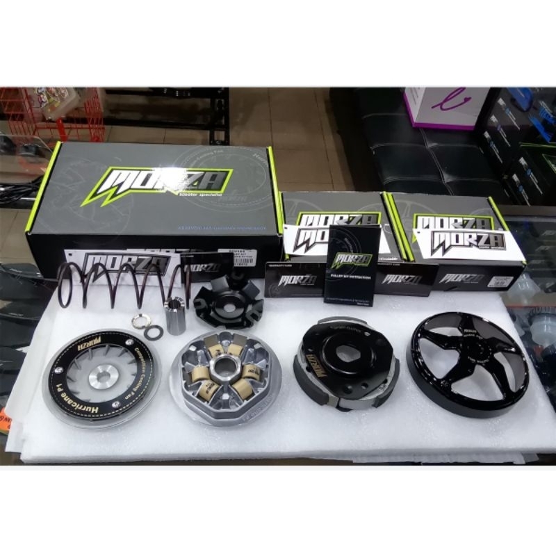 preferred-MORZA Racing CVT Pulley Kit /Clutch Bell (R1/S1) /Sport ...