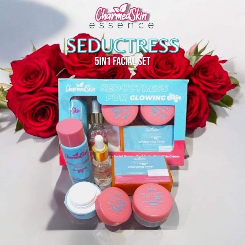Charmed Skin Seductress 5in1 for glowing skin | Shopee Malaysia