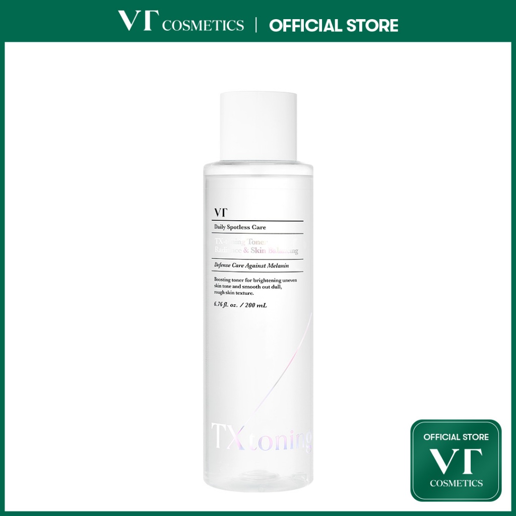 [VT] TX-Toning Toner 200ml Tranexamic Acid, Melanin & Hyperpigmentation ...