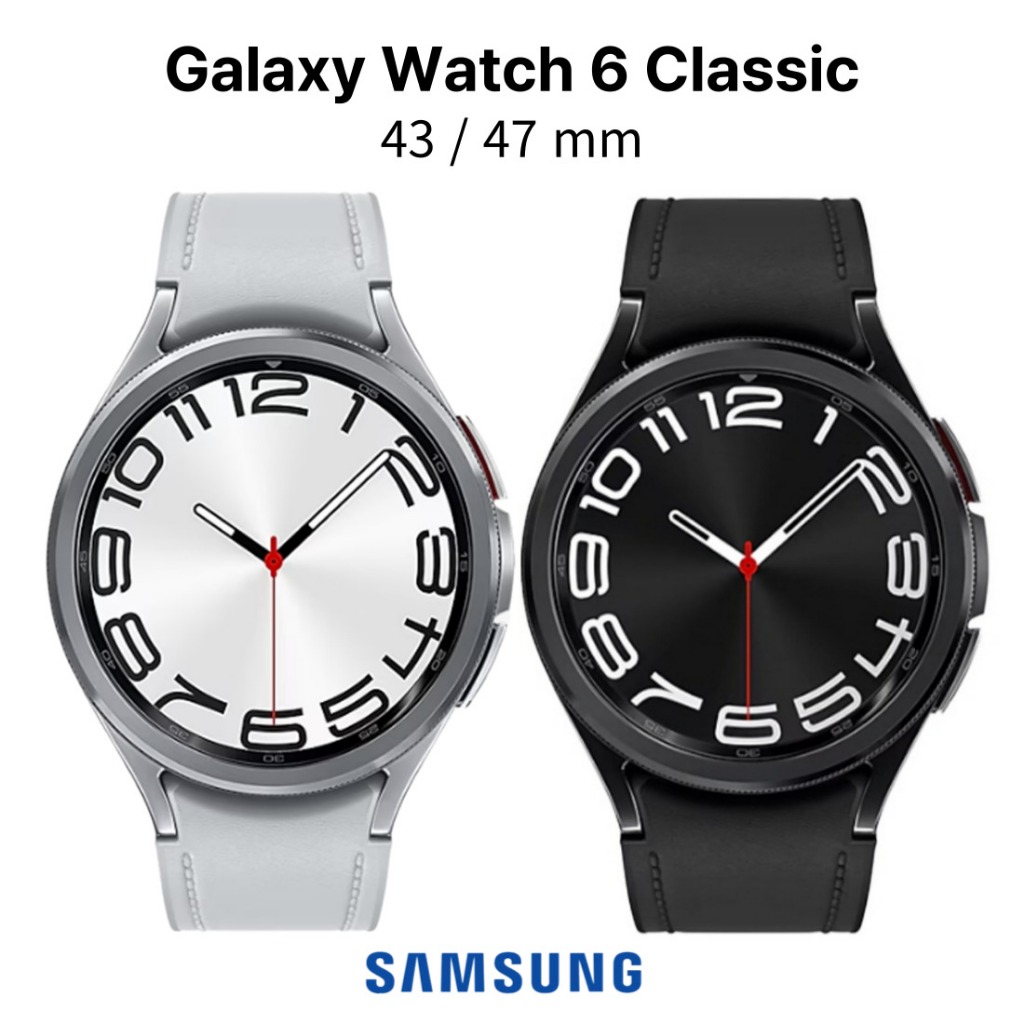 Samsung Galaxy Watch6 Classic LTE, Bluetooth Android Smartwatch, 43mm ...