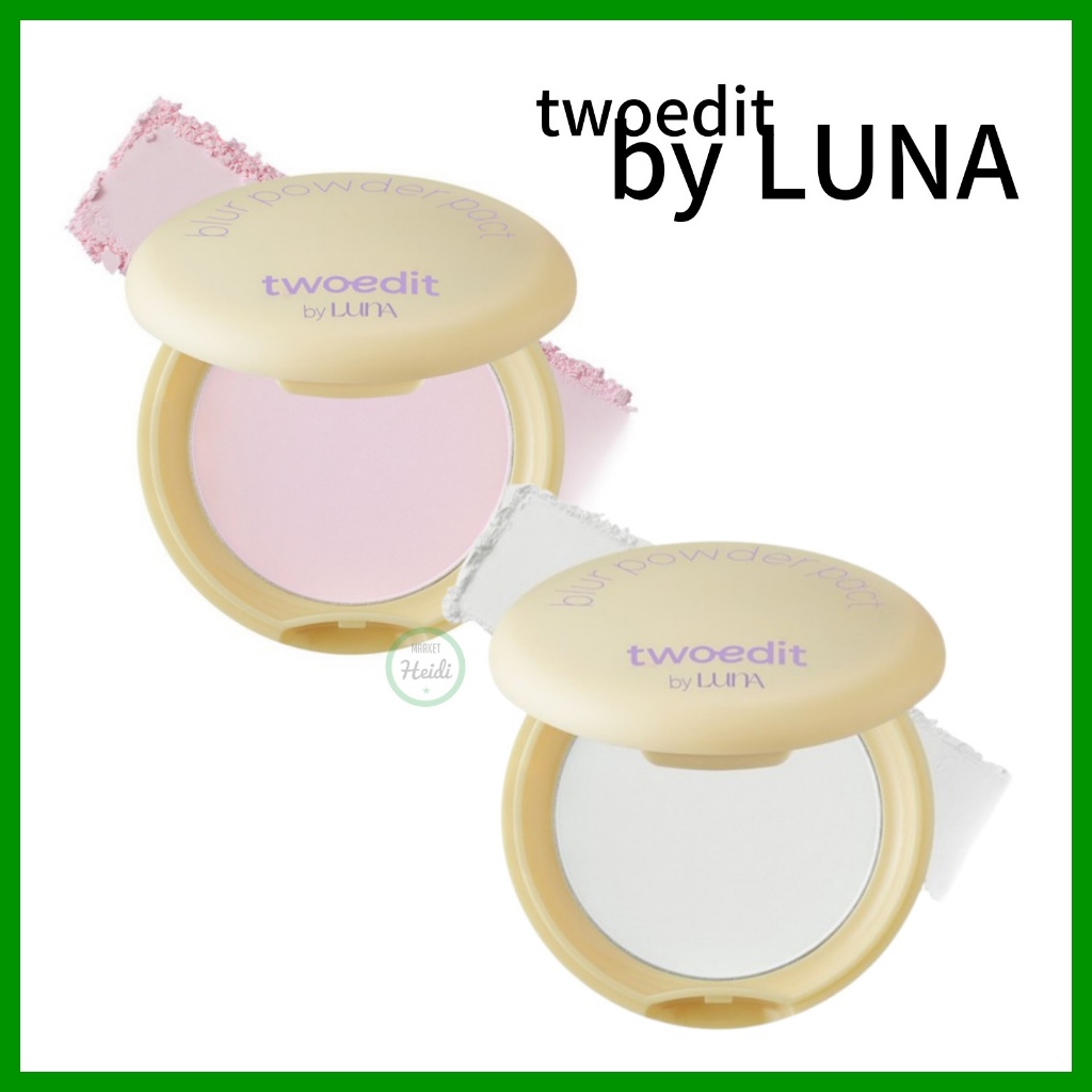 KOREA 🇰🇷 twoedit by LUNA BLUR Powder Pact 8.2g | Shopee Malaysia