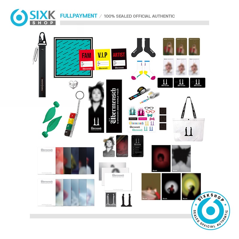 G-DRAGON 2025 World Tour [Ubermensch] OFFICIAL MD | Shopee Malaysia