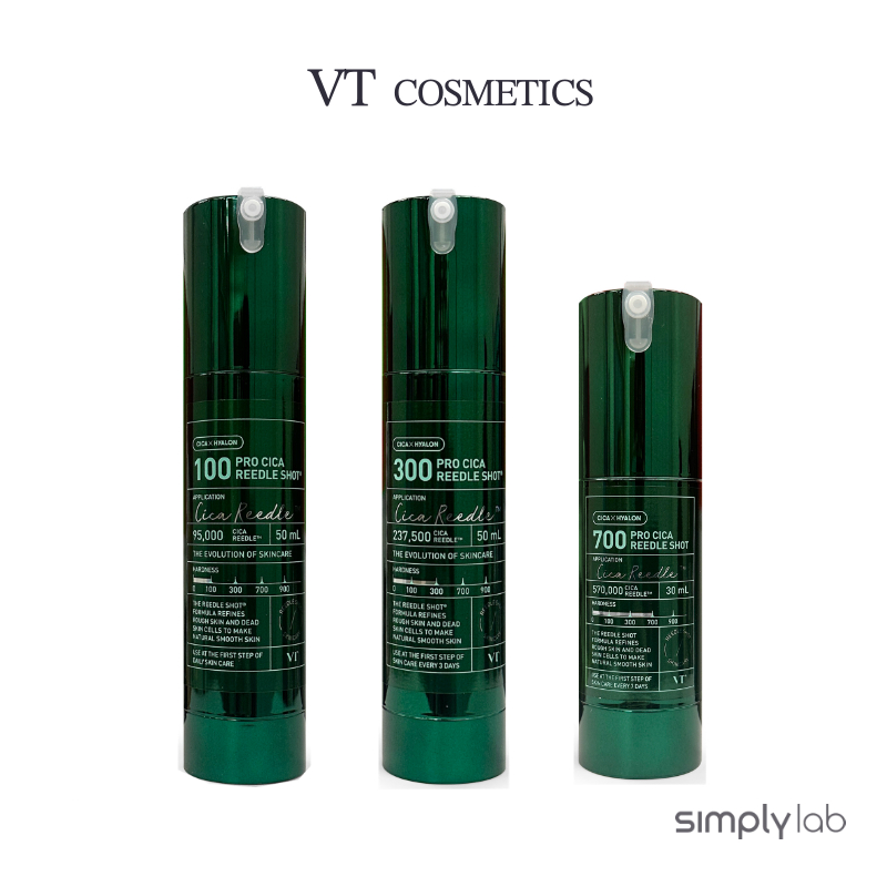 VT Cosmetics PRO CICA REEDLE SHOT 100/300/700 Skin Booster / Skin ...