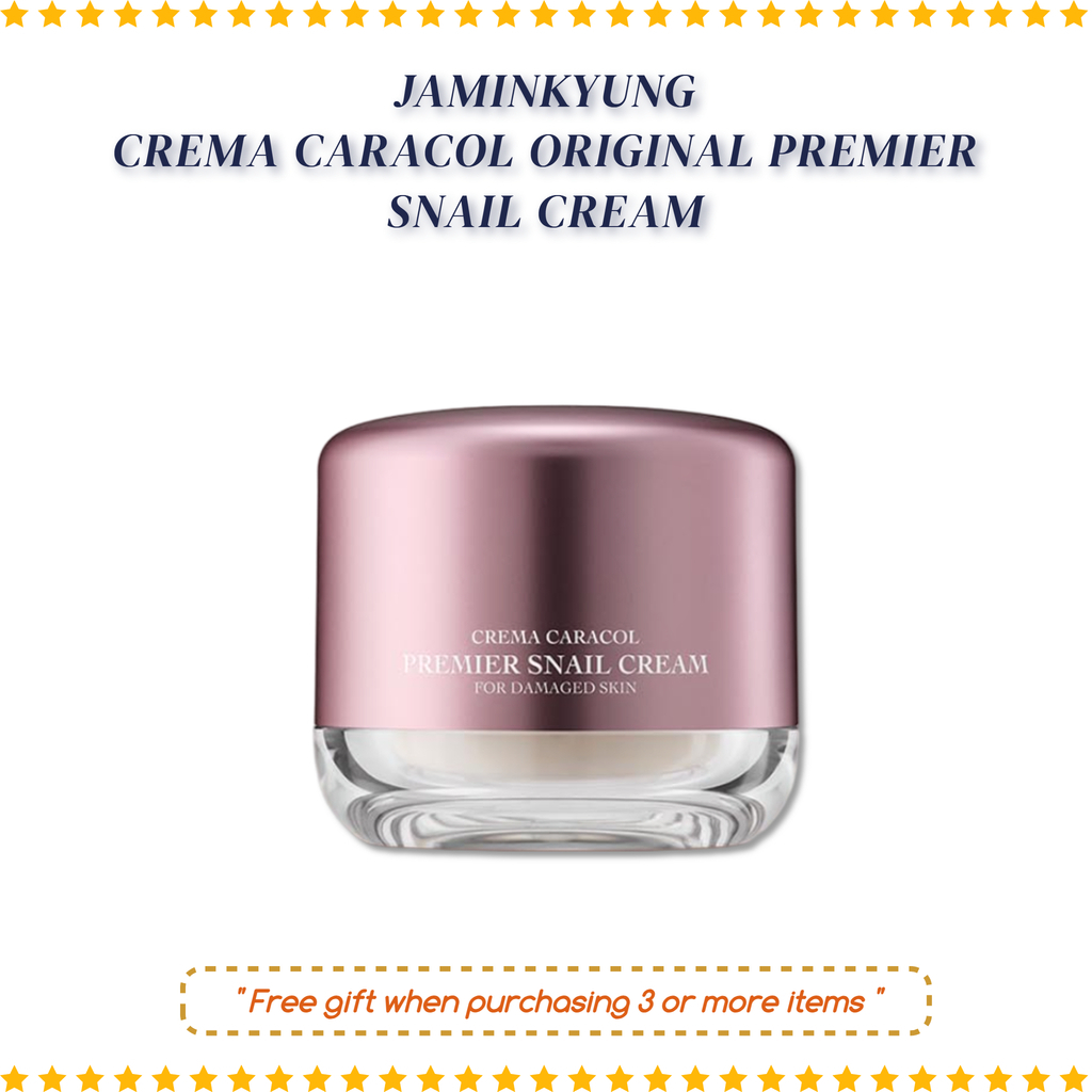 [JAMINKYUNG]Crema Caracol Original Premier Snail Cream(80ml/2.70fl.oz ...