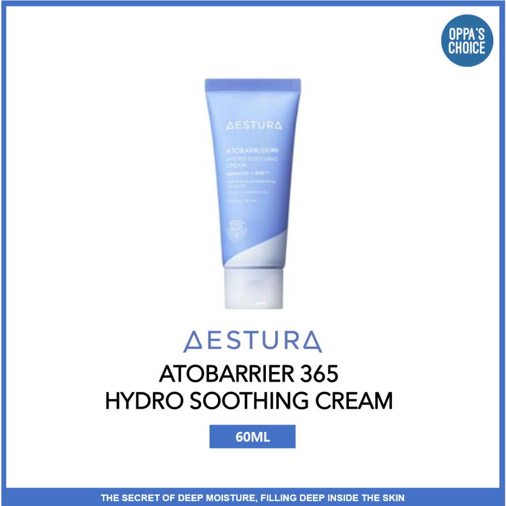AESTURA ATOBARRIER 365 HYDRO SOOTHING CREAM 60ml Moisturizer | Shopee ...