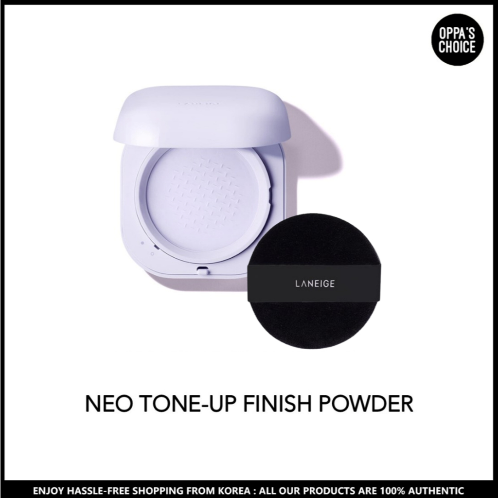LANEIGE NEO TONE UP FINISH POWDER 7g MAKEUP FOUNDATION | Shopee Malaysia