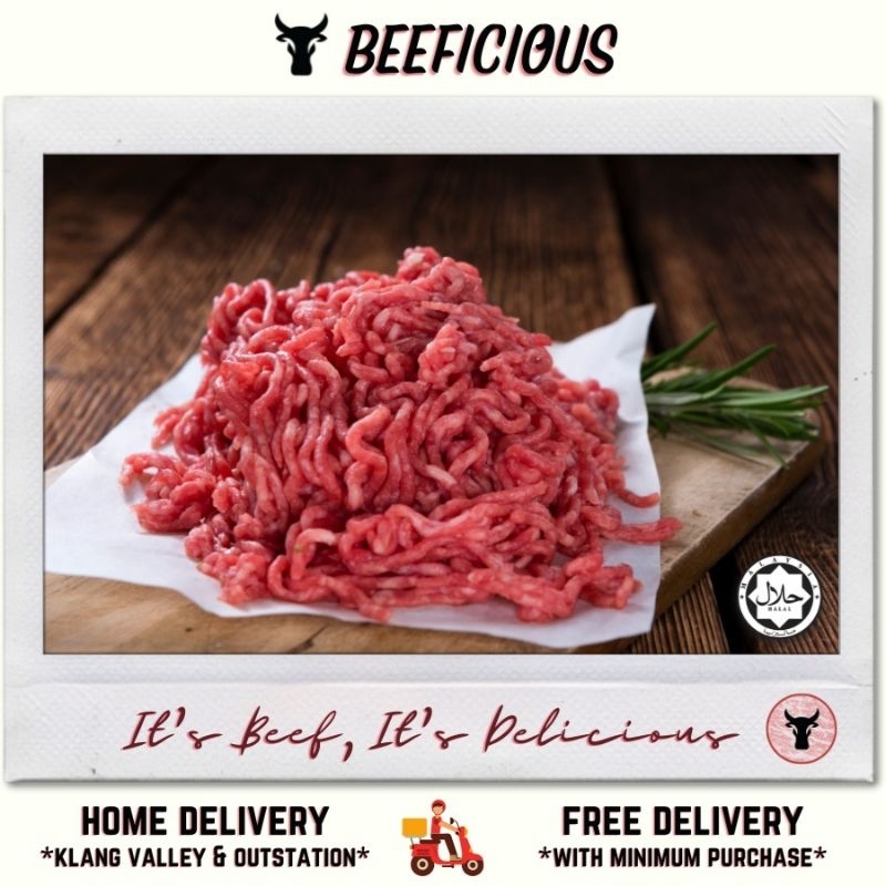 Aust GrassFed Minced Beef | Shopee Malaysia