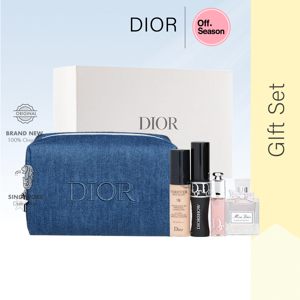 Shopee x Dior brand box - Mini Experience Travel Set | Shopee Malaysia