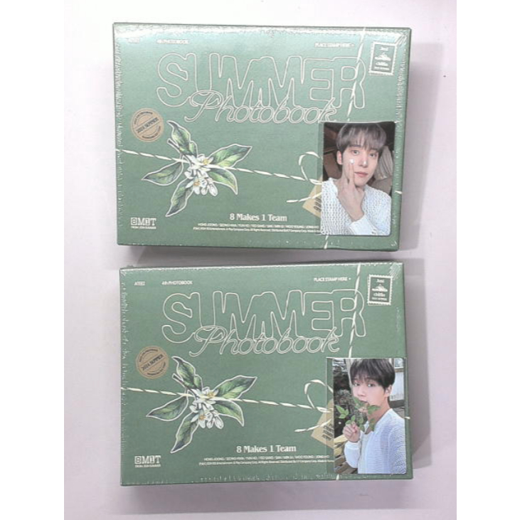 ATEEZ (에이티즈) 2024 SUMMER PHOTOBOOK PLAYCODE & POB | Shopee Malaysia