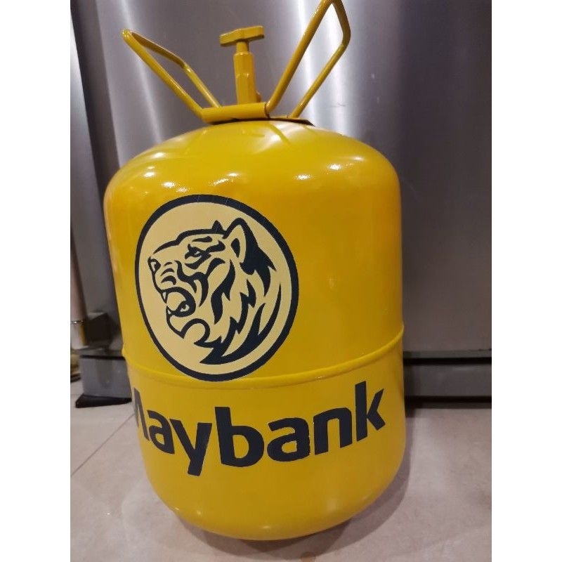 🌸READY STOCK🌸Tabung Tong Gas Warna Kuning Boleh Duit Kertas & Duit ...
