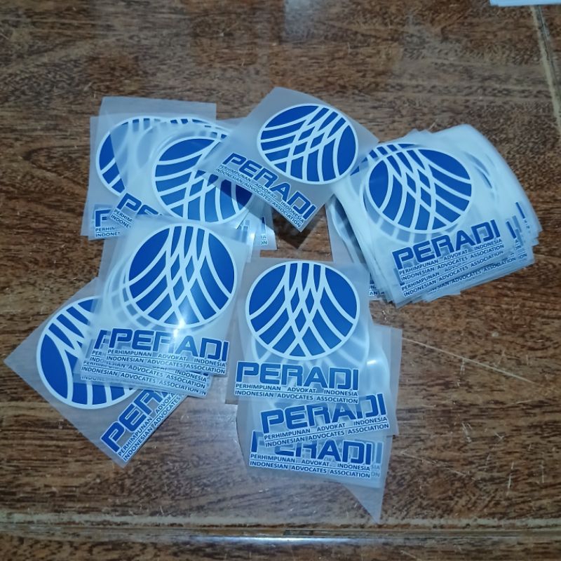 Peradi Logo Screen Printing Just Iron On | Shopee Malaysia