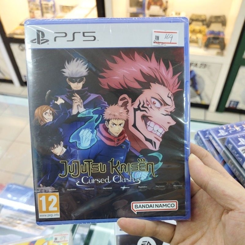 (NewSealed) Jujutsu Kaisen Cursed Clash Ps5 Game Disc | Shopee Malaysia
