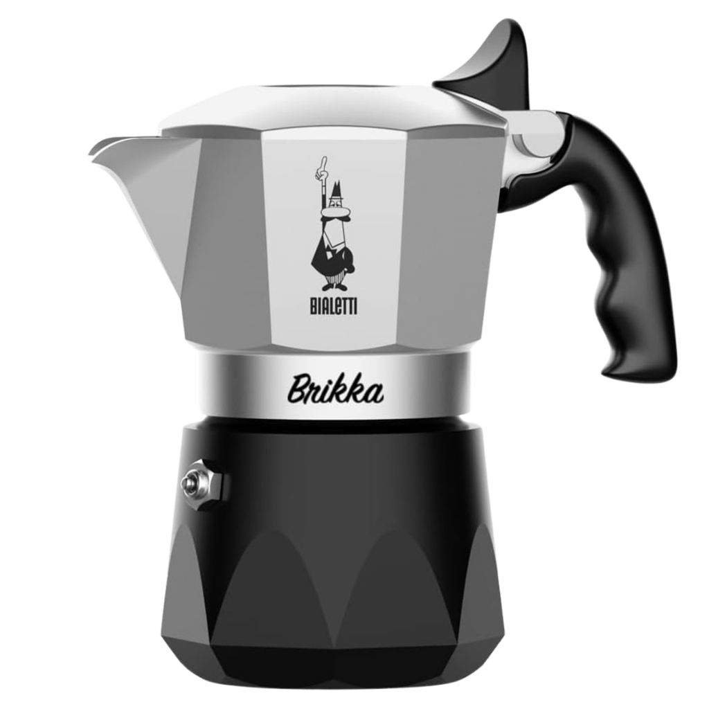 BIALETTI New Brikka 2023, Moka Jug, Stove Coffee Maker Capable of ...