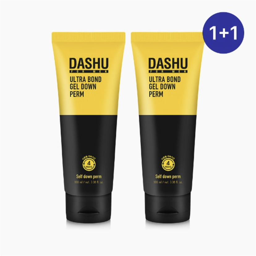 DASHU Ultra Bond Gel Down Perm 100ml+100ml | Shopee Malaysia