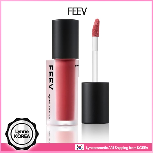 Feev Hyper-Fit Color Wear | Velvet Cream Matte Lip Tint | Shopee Malaysia