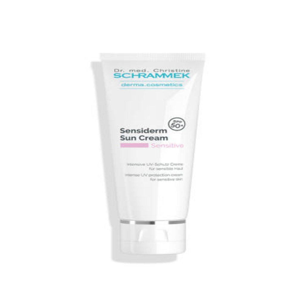 Dr. Schrameck Sensidum Sun Cream SPF50+ 75ml, a mild sunscreen for ...