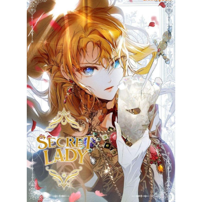 Secret Lady Chapter 1-107 | Ongoing | Manhwa | English | Shopee Malaysia