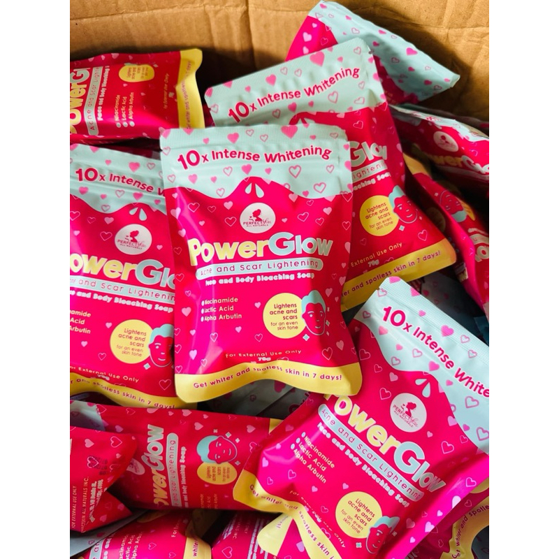 PerfectSkin power glow scar soap | Shopee Malaysia