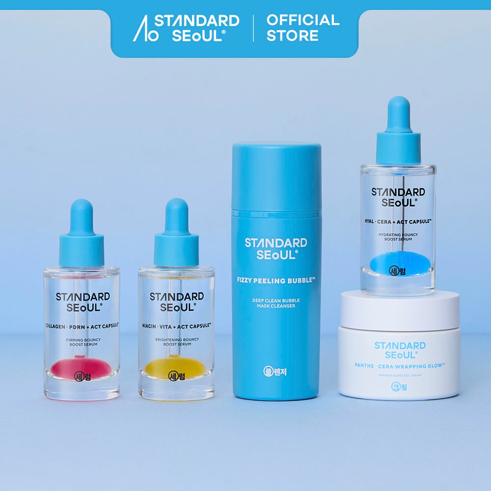 [Standard Seoul] [Bundle of 3] Deep Clean Bubble Mask Cleanser 50ml ...