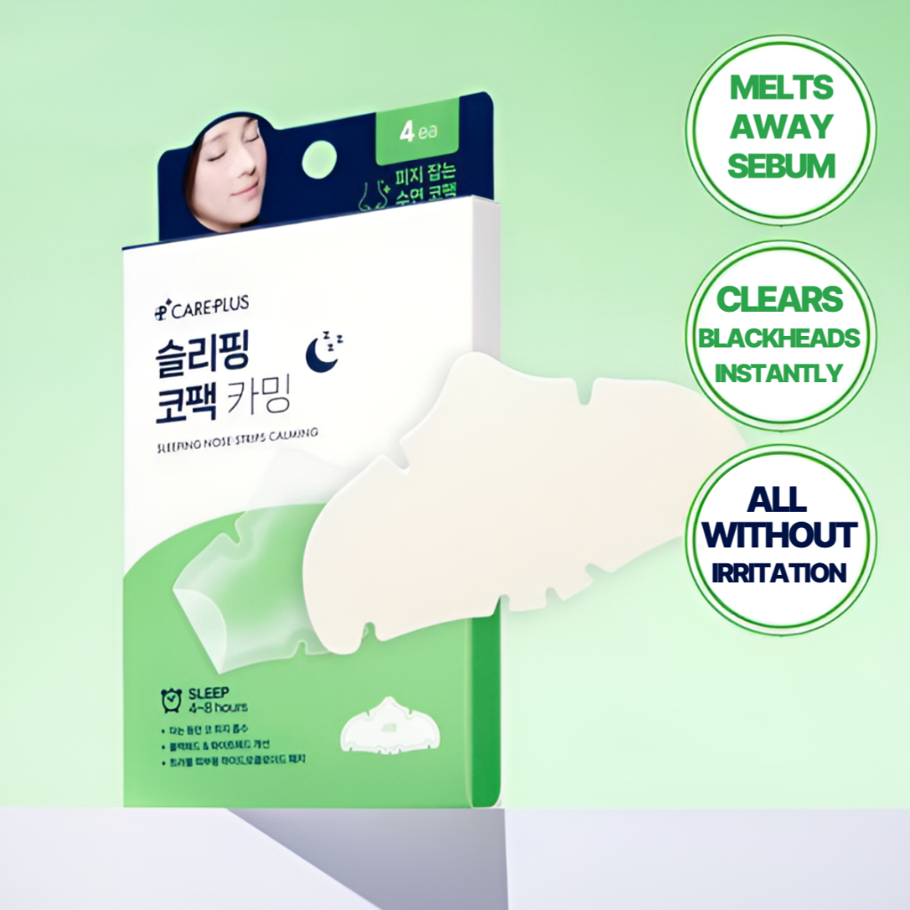 CARE+ Sleeping Nose Pack – Calming | Overnight Sebum & Blackhead ...