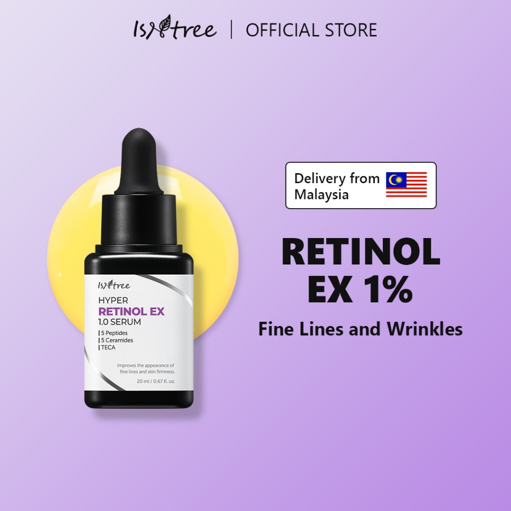 Isntree Hyper Retinol EX 1.0 Serum 20ml | Shopee Malaysia