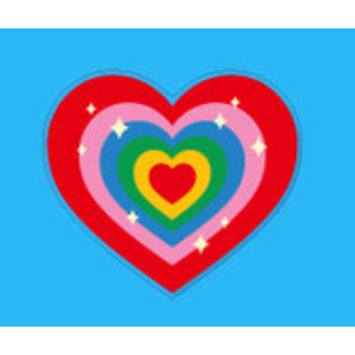 [Wiggle Wiggle] POINT STICKER - Wiggle Heart | Shopee Malaysia