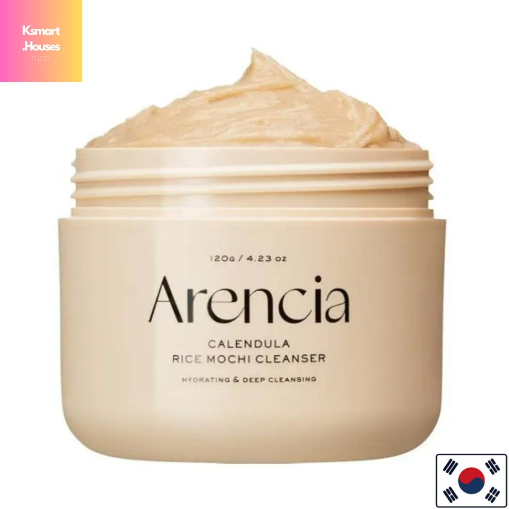 Arencia Calendula Rice Mochi Cleanser 120g | Shopee Malaysia
