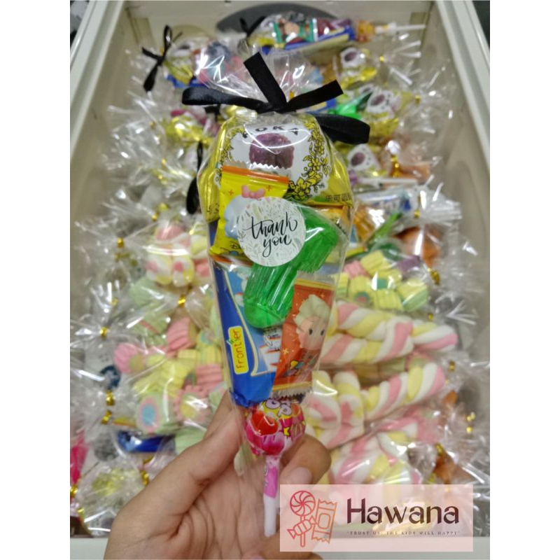 [PREMIUM READY STOCK!!🔥]Goodies/Doorgift Candies Cone | birthday party ...