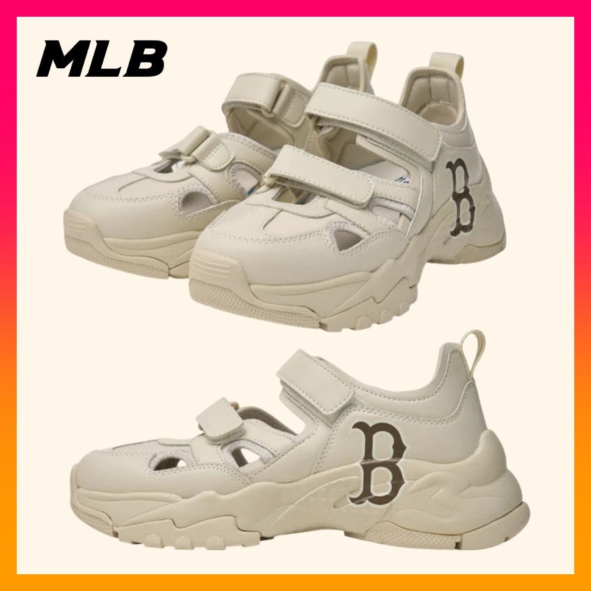 MLB Bigball CHUNKY Mask Women's Mary Jane | Shopee Malaysia