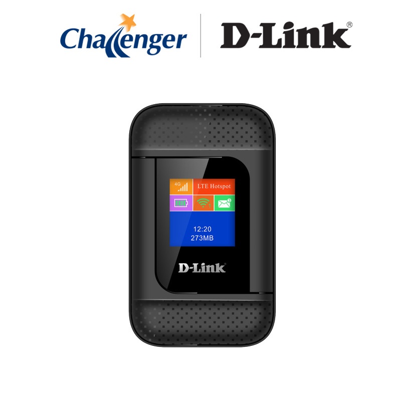 D-Link DWR-932 4G/LTE Mobile Router with LCD (Type C) | Shopee Malaysia