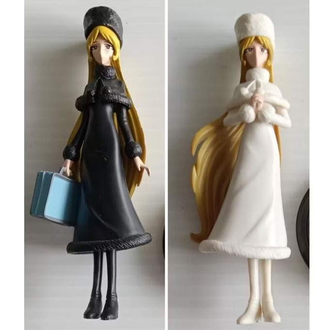 Konami Galaxy Express 999 Maetel Black & White Trading Figure set of 2 ...