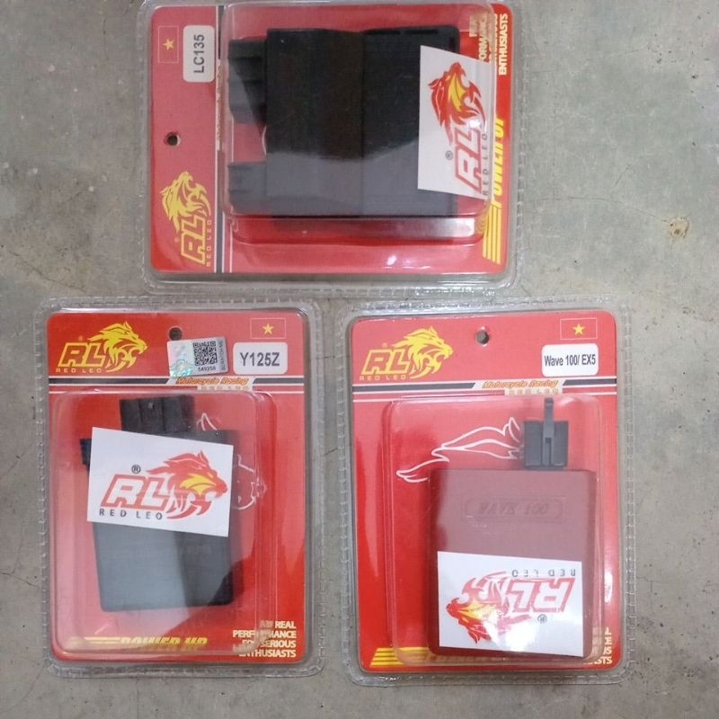 Red Leo Racing Cdi LC135 Y125 EX5 WAVE100 | Shopee Malaysia