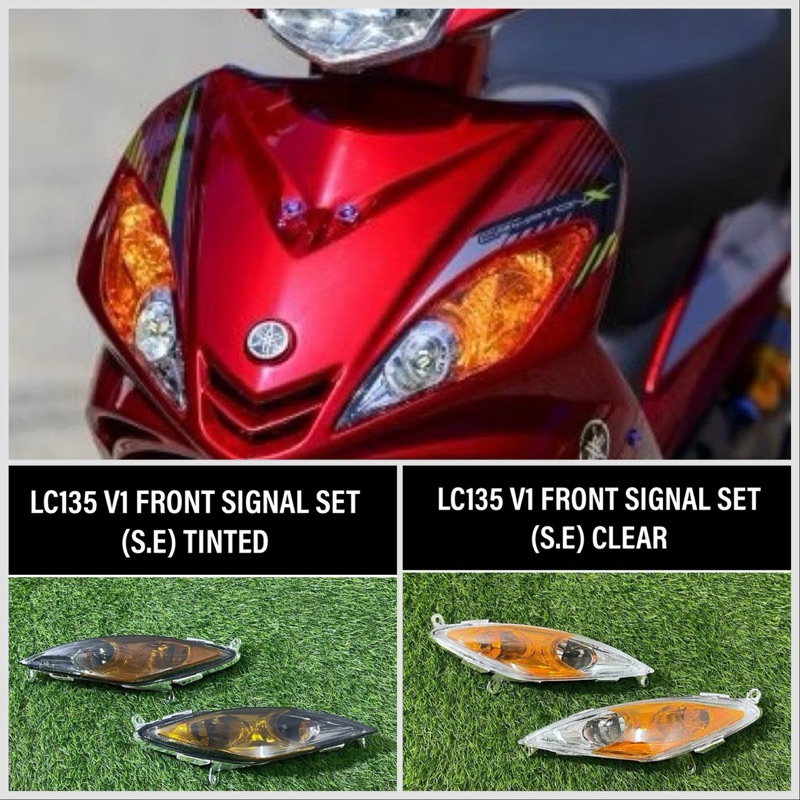 Viss Yamaha Lc135 135lc V1 First Model S E Vietnam Style Front Signal