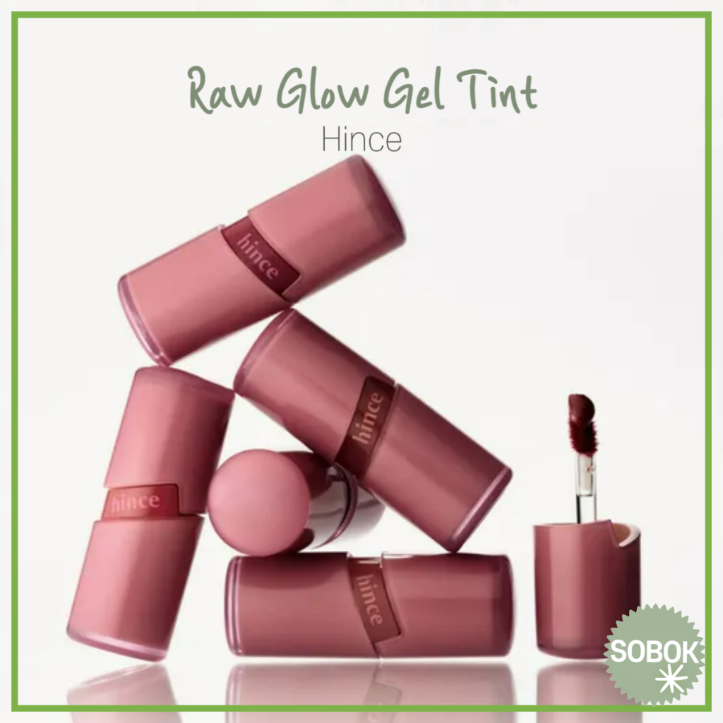 [Hince] Raw Glow Gel Tint 15color | Shopee Malaysia