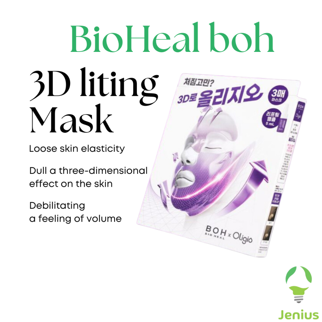 BioHeal boh Proviodum 3D Lifting Full Face Contour Mask Planned for ...