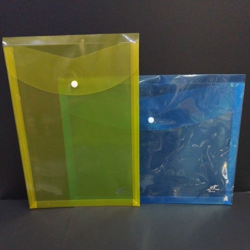 A4 F4 Button File expandable Plastic Button File Plastic folder ...