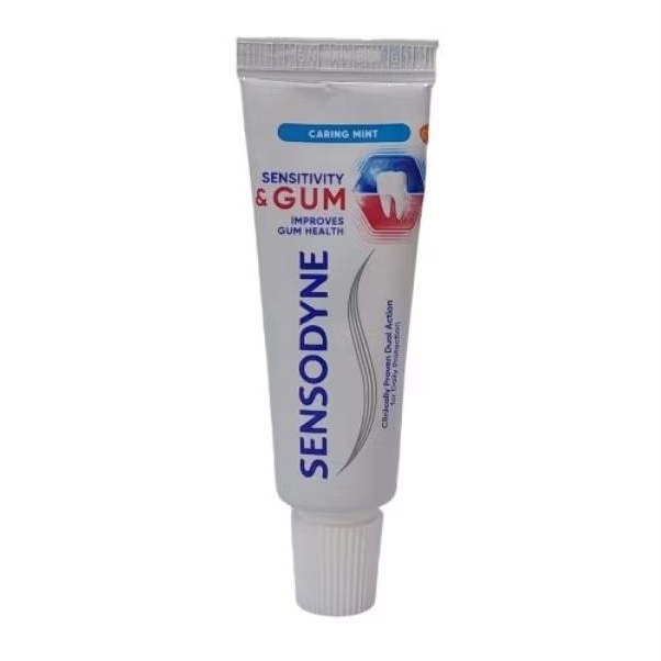 Sensodyne Sensitivity & Gum Toothpaste 20g(Travel Size) | Shopee Malaysia