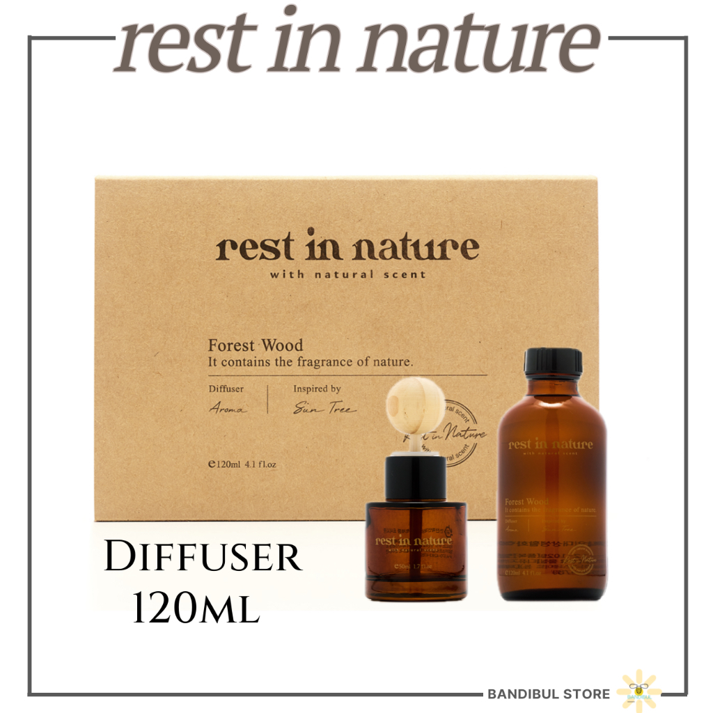 [rest in nature] diffuser 120ml | Shopee Malaysia