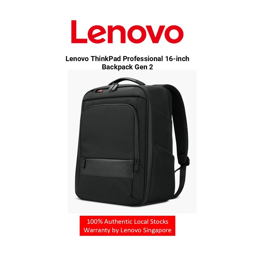 [Brand new] ThinkPad Professional 16-inch Backpack Gen 2 Laptop Bag ...
