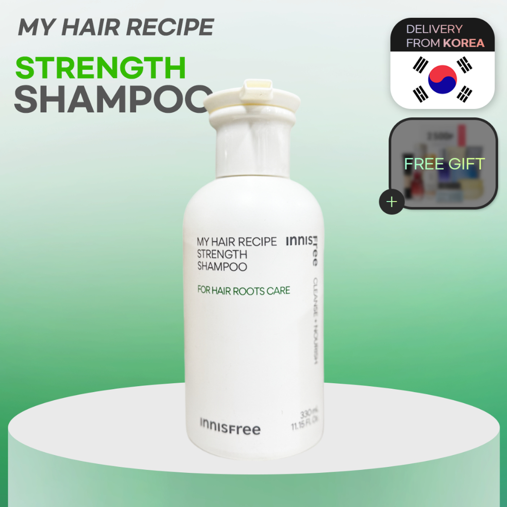 Innisfree My Hair Recipe Strength Shampoo 330ml | Shopee Malaysia