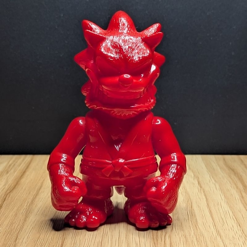 (OneG Den) Pinwheel FES Limited Red Ver. Karateka by Gargamel Vinyl ...