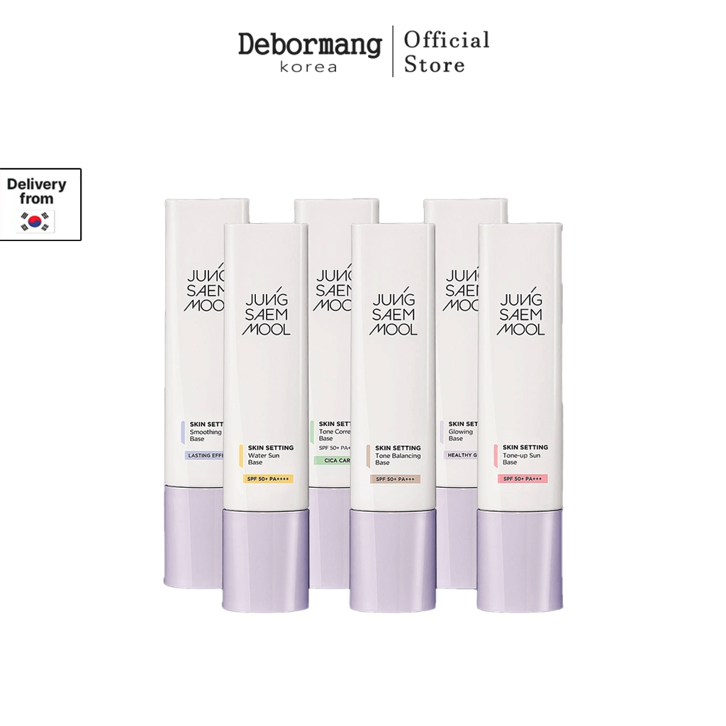 [JUNGSAEMMOOL] Skin Setting Base ALL TYPES (SPF 50+ PA+++) 40ml ...