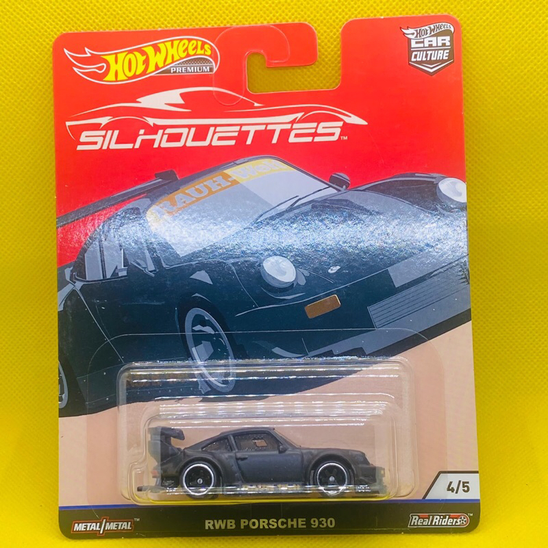 HOT WHEELS PORSCHE RWB 930 (FIRST CASTING) | Shopee Malaysia
