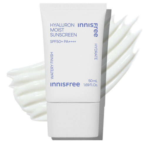 INNISFREE HYALURON MOIST SUNSCREEN SPF50+ PA++++, 50ml | Shopee Malaysia
