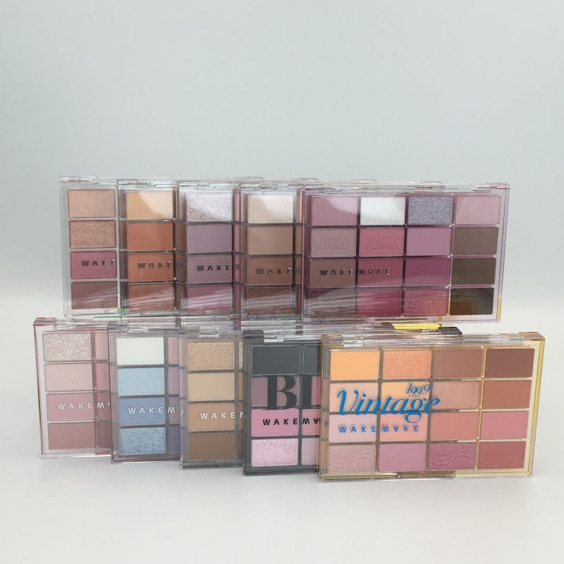 [WAKEMAKE] Soft Blurring Eye Palette 14g | Shopee Malaysia