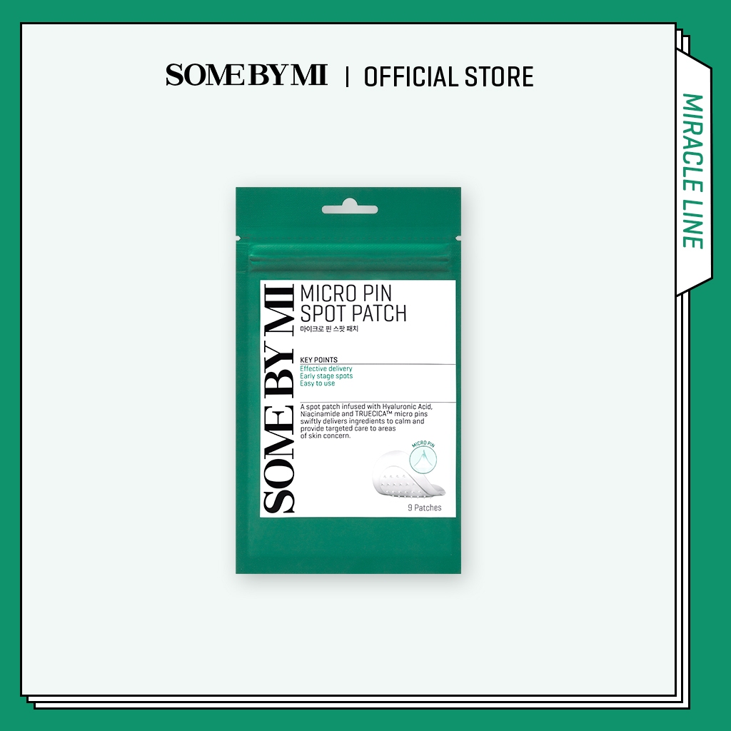 [SOME BY MI] Micro Pin Spot Patch 9ea (1,3,5 Packs) (MDA Certificated ...