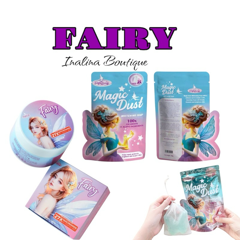 FAIRY LOTION / FAIRY MAGIC DUST SOAP ORIGINAL HQ READY STOCK | Shopee Malaysia