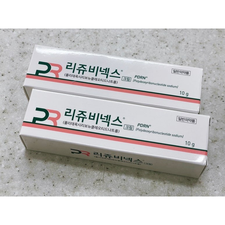 Korea Rejuvenex PDRN Cream 10g - Rejuran Skin Regenerating Relief Cream ...