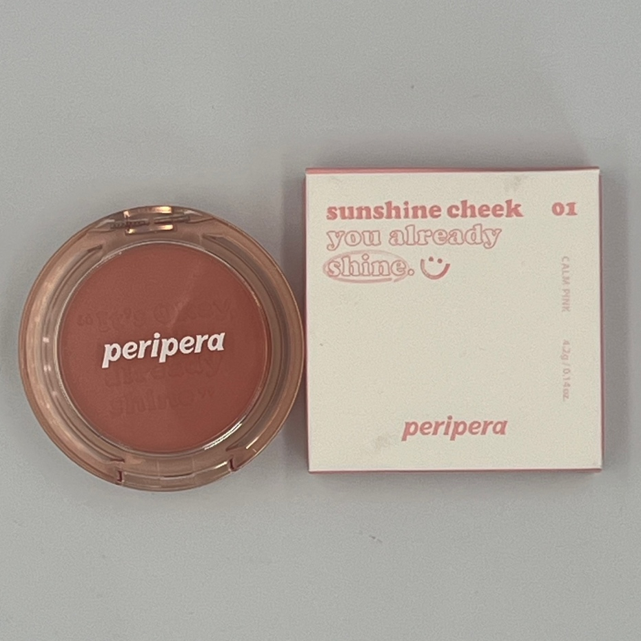 [PERIPERA] Pure Blushed Sunshine Cheek 4.2g | Shopee Malaysia
